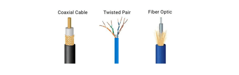 Fiber Optic vs Twisted Pair vs Coaxial Cable | Key Guide