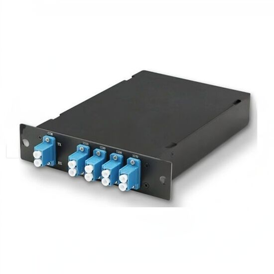 2×N ABS PLC Fiber Splitter – High-Performance Distribution