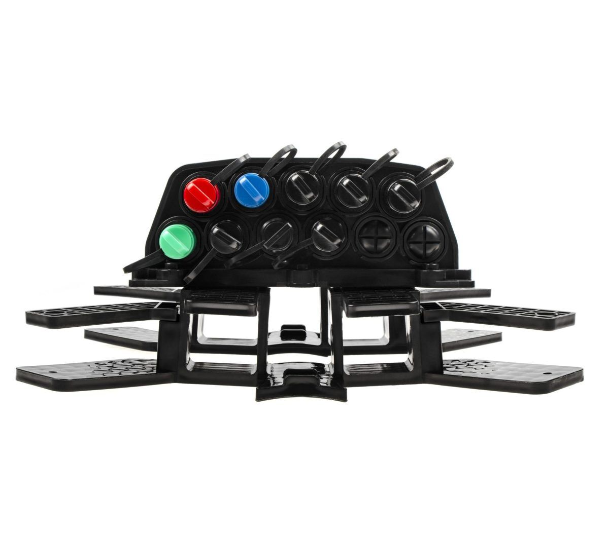 10 Core Fiber Optic FAT CTO Box for Fast FTTH Deployment