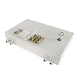 10 Core Fiber Optic FAT CTO Box for Fast FTTH Deployment