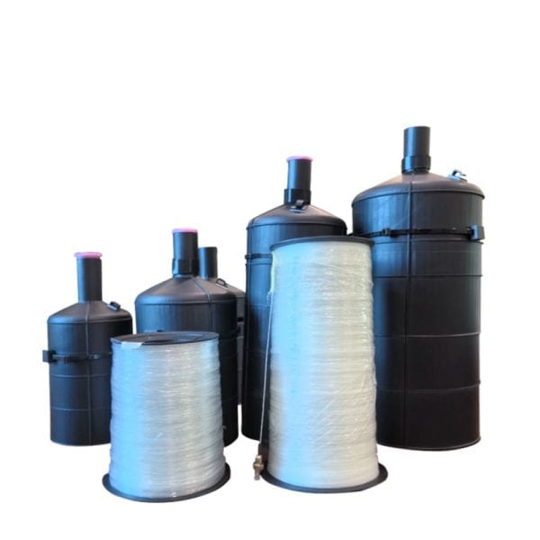 FPV Drone Fiber Optic Spool System | Long-Range Tether Link