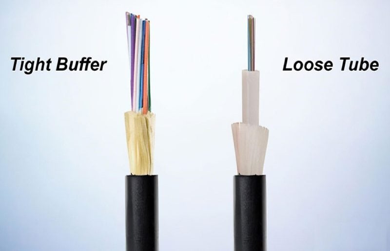Tight Buffer vs Loose Tube Fiber Differences Explained
