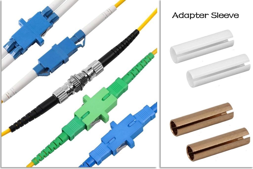 Manicotti in ceramica vs bronzo fosforoso negli adattatori in fibra