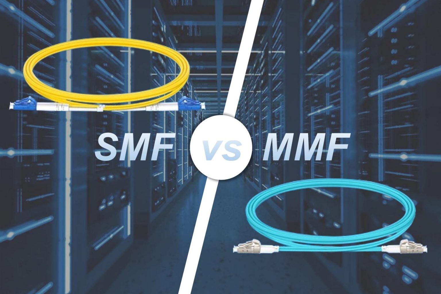 Unterschiede zwischen Singlemode- und Multimode-Fasern
