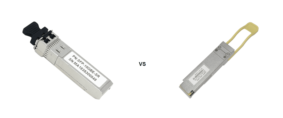 SFP vs SFP28 vs QSFP – Key Differences for Data Centers